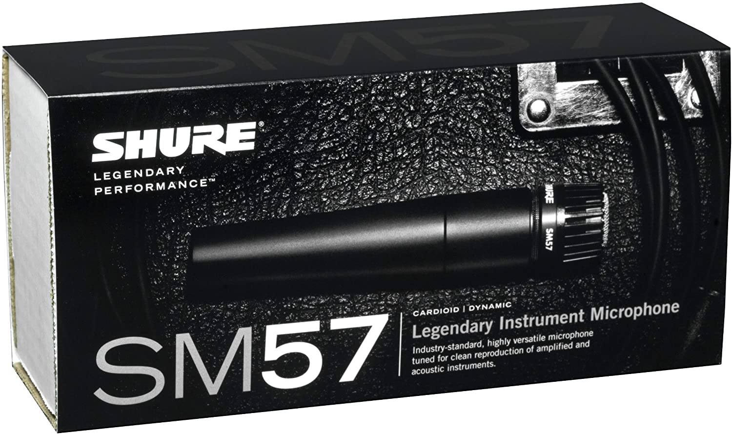 Shure SM57 Microphone Review - Shout4Music