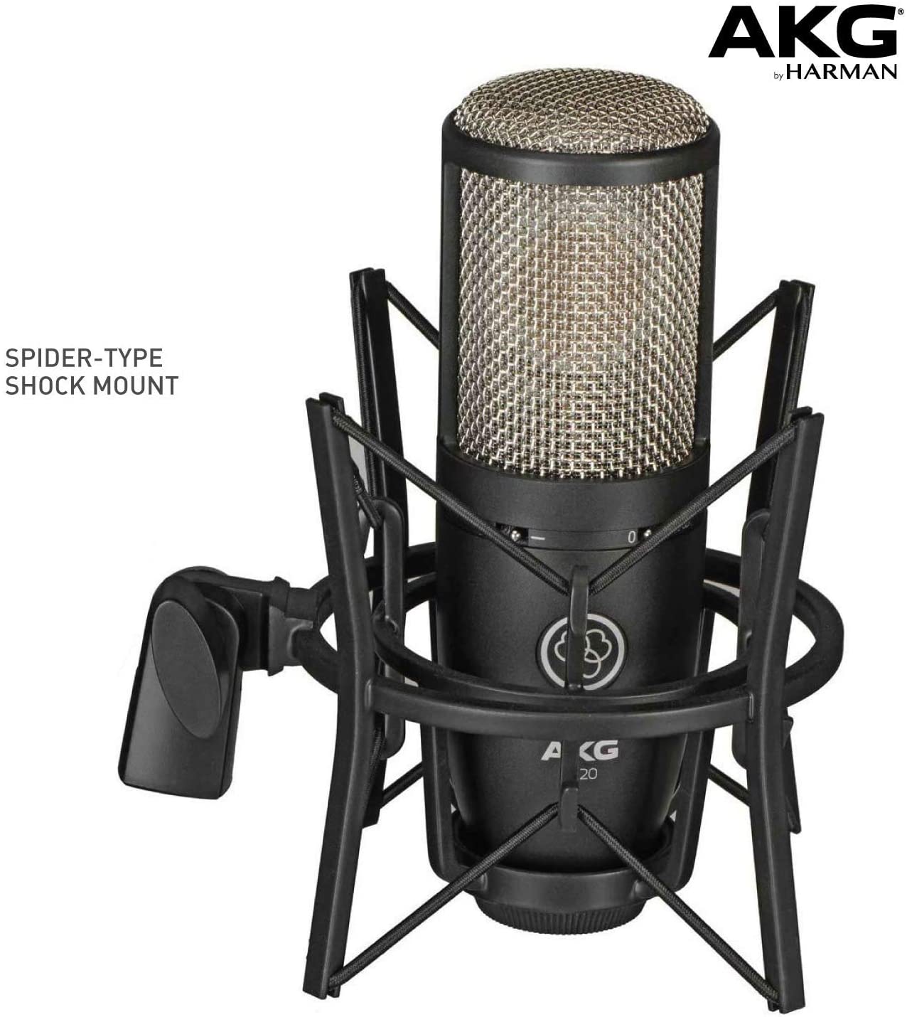 AKG P220 Microphone Review - Shout4Music