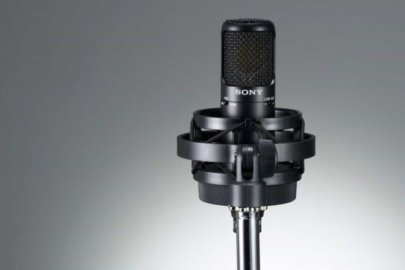 Sony's New C-80 Studio Recording Mic Takes Inspiration From Past ...