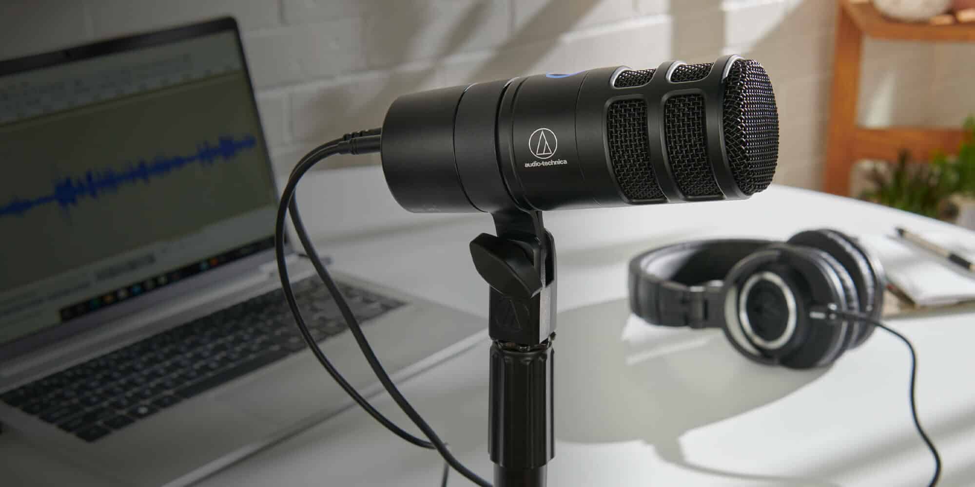 Audio-Technica Launches the AT2040USB — A Broadcast-Quality USB Mic for ...