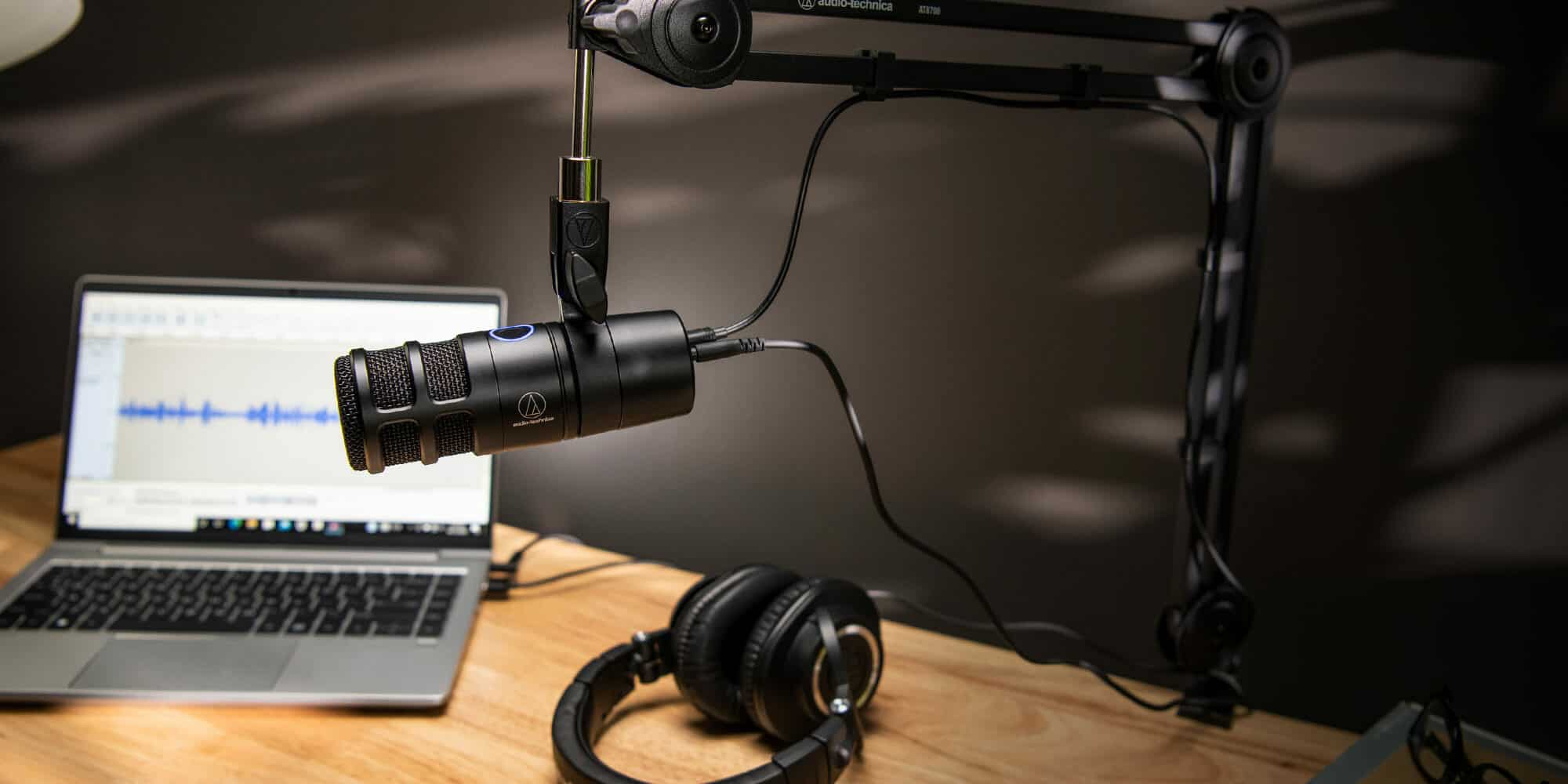 Audio-Technica Launches the AT2040USB — A Broadcast-Quality USB Mic for ...