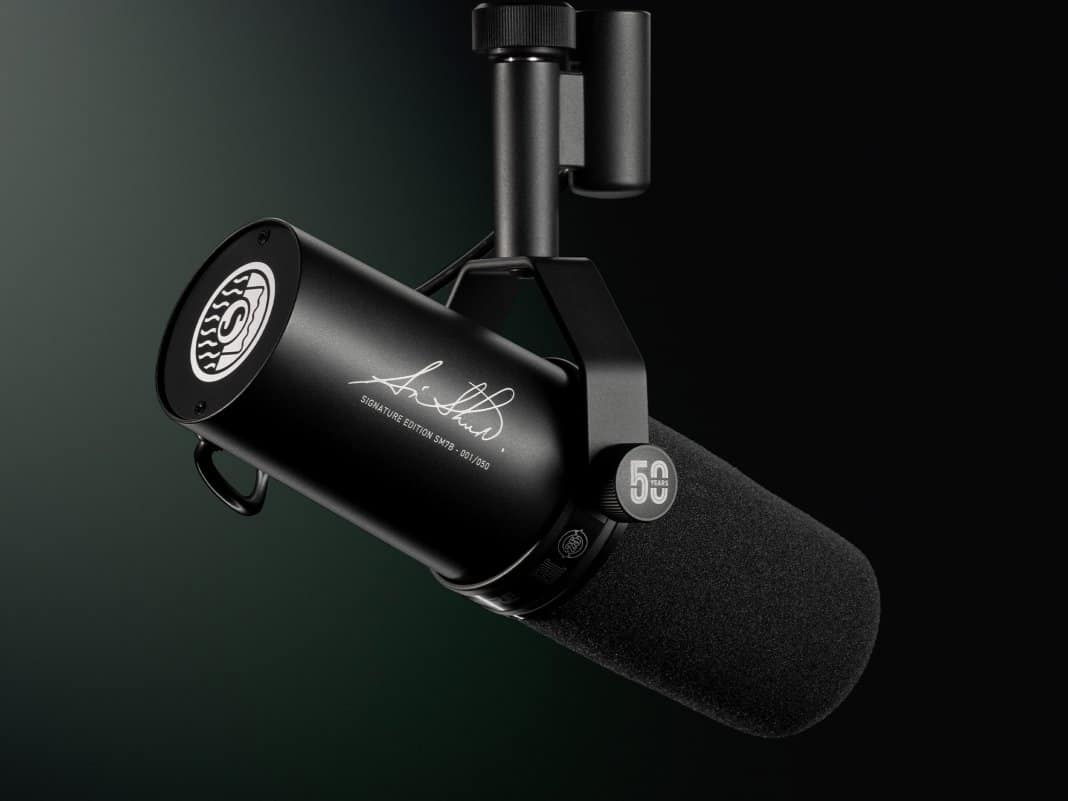 Shure Celebrates 50 Years of the SM7 By Releasing 50 Limited Signature ...