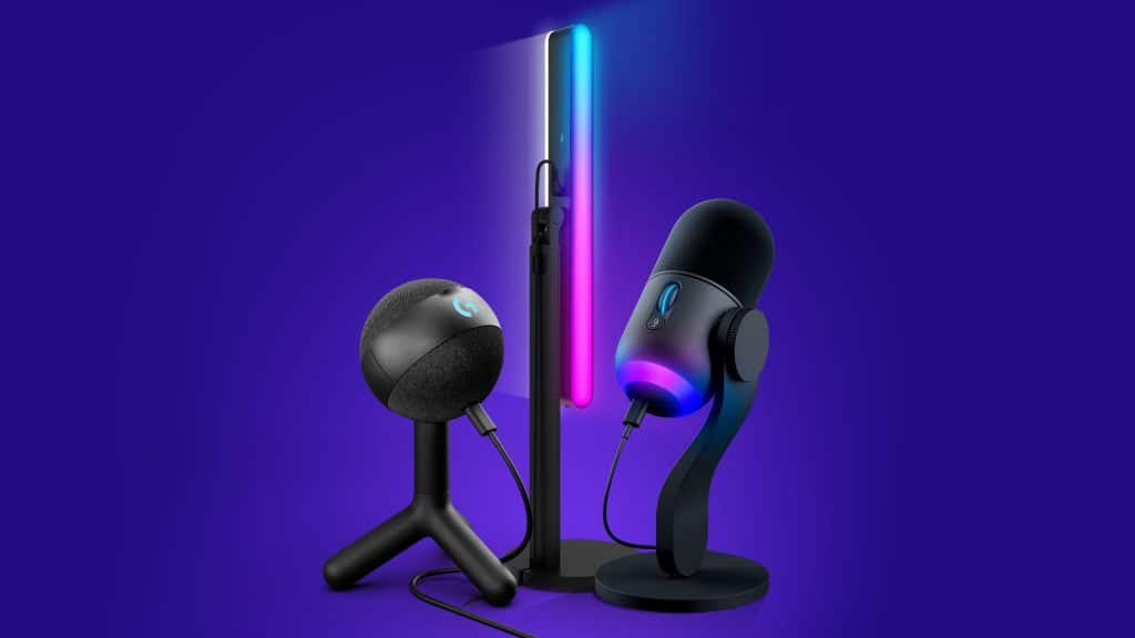 Logitech's Yeti GX is Its Newest USB Microphone with RBG Lightning ...
