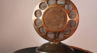 The First Microphone Ever Made - Shout4Music