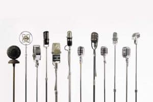 Microphone Evolution Timeline: A Breakdown of Microphone Developments ...