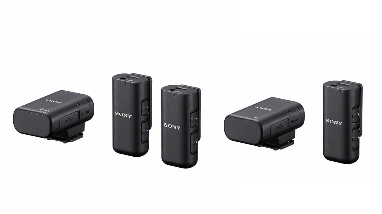 Sony Launches Two New Microphone Kits Tailor-Made For Interviewers and ...