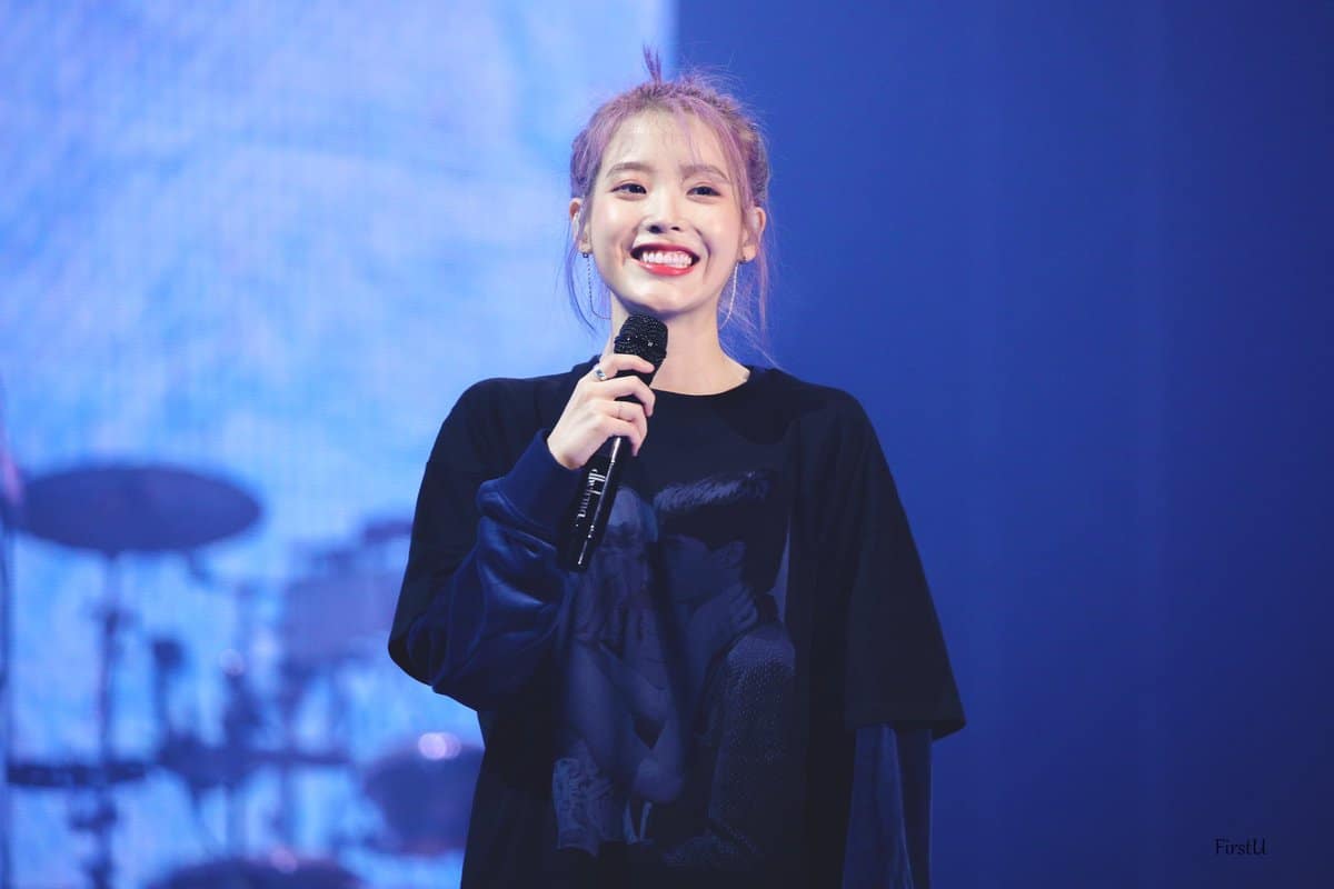 K-Pop Superstar IU Gets the Microphone of Her Dreams After 12 Years ...