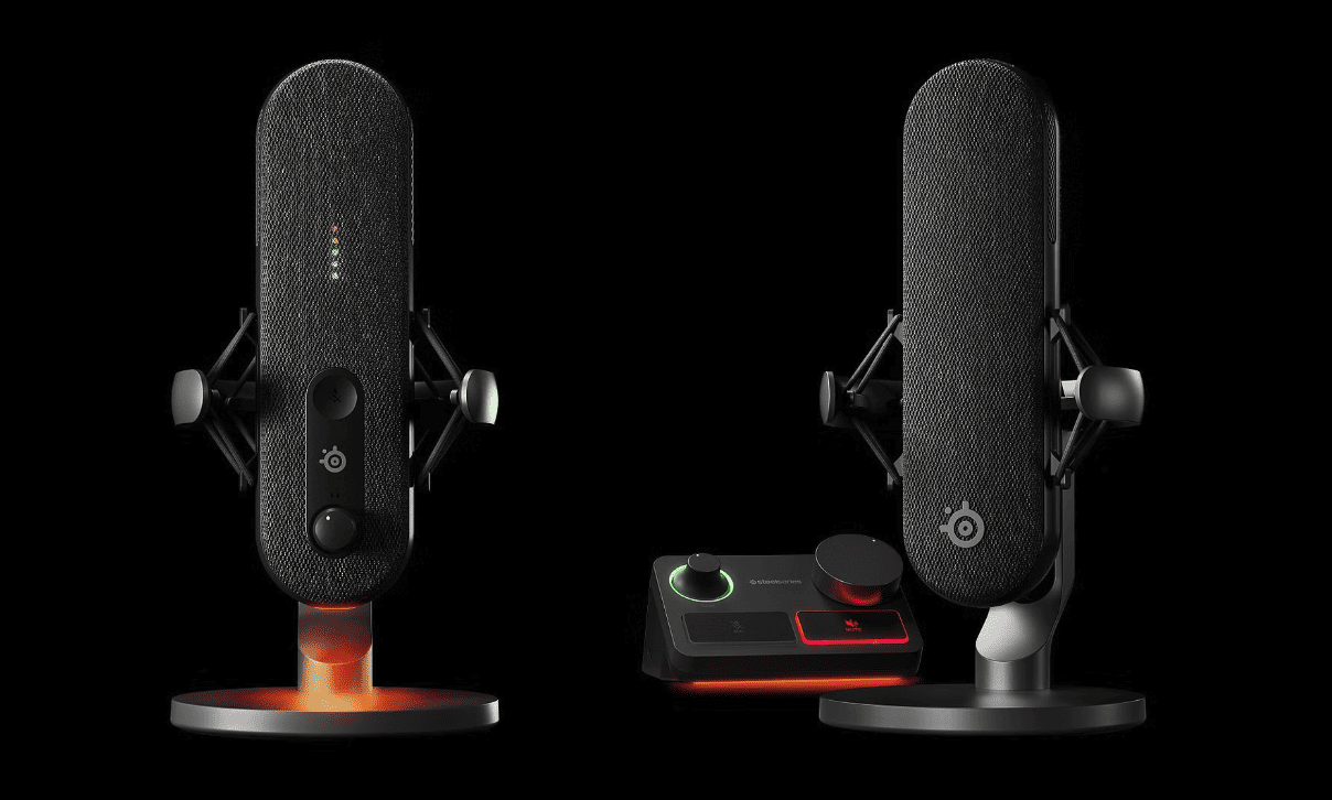 SteelSeries Launches Alias Gaming Microphones - Shout4Music