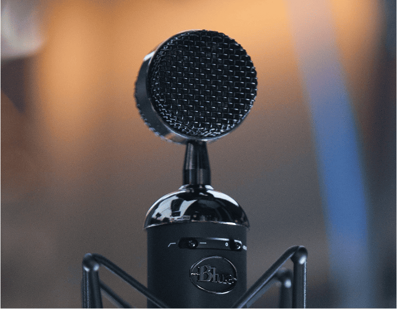 Blue Blackout Spark SL Condenser Microphone Review - Shout4Music