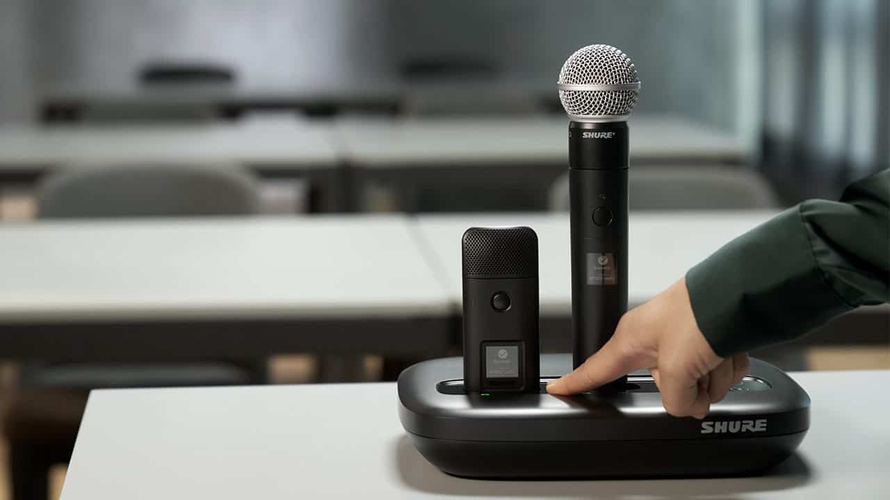 Shure Unveils MXW neXt 2 Wireless Microphone System at Enterprise ...