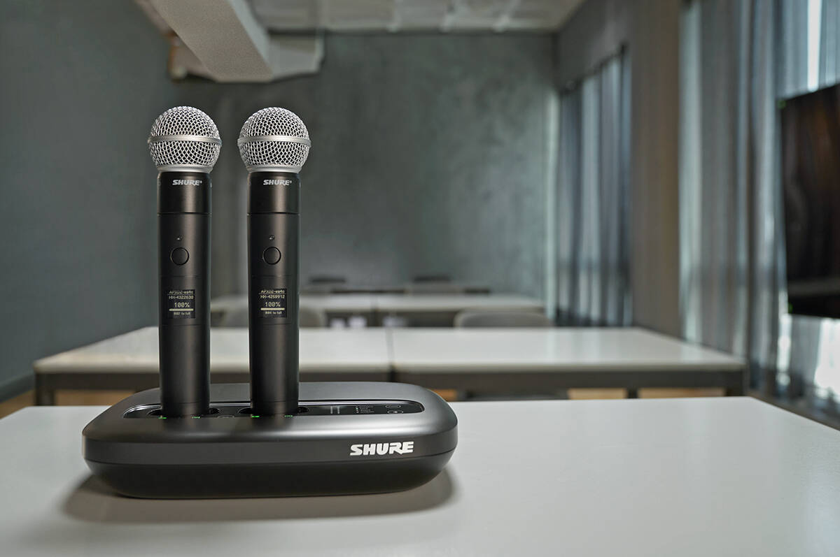 Shure Unveils MXW neXt 2 Wireless Microphone System at Enterprise ...