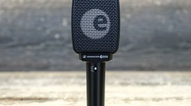 Sennheiser E906 Dynamic Instrument Microphone Review - Shout4Music