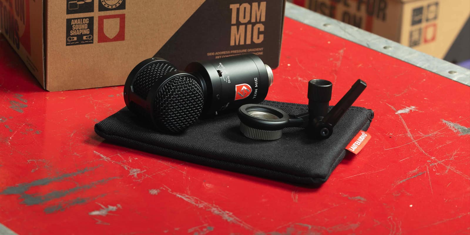 The Lauten Audio Tom Mic Took 3 Years to Make and is Now For Sale ...