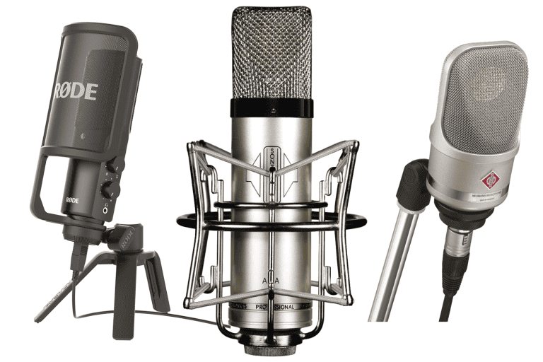 Dynamic vs Condenser vs Ribbon Microphones [Differences Explained ...