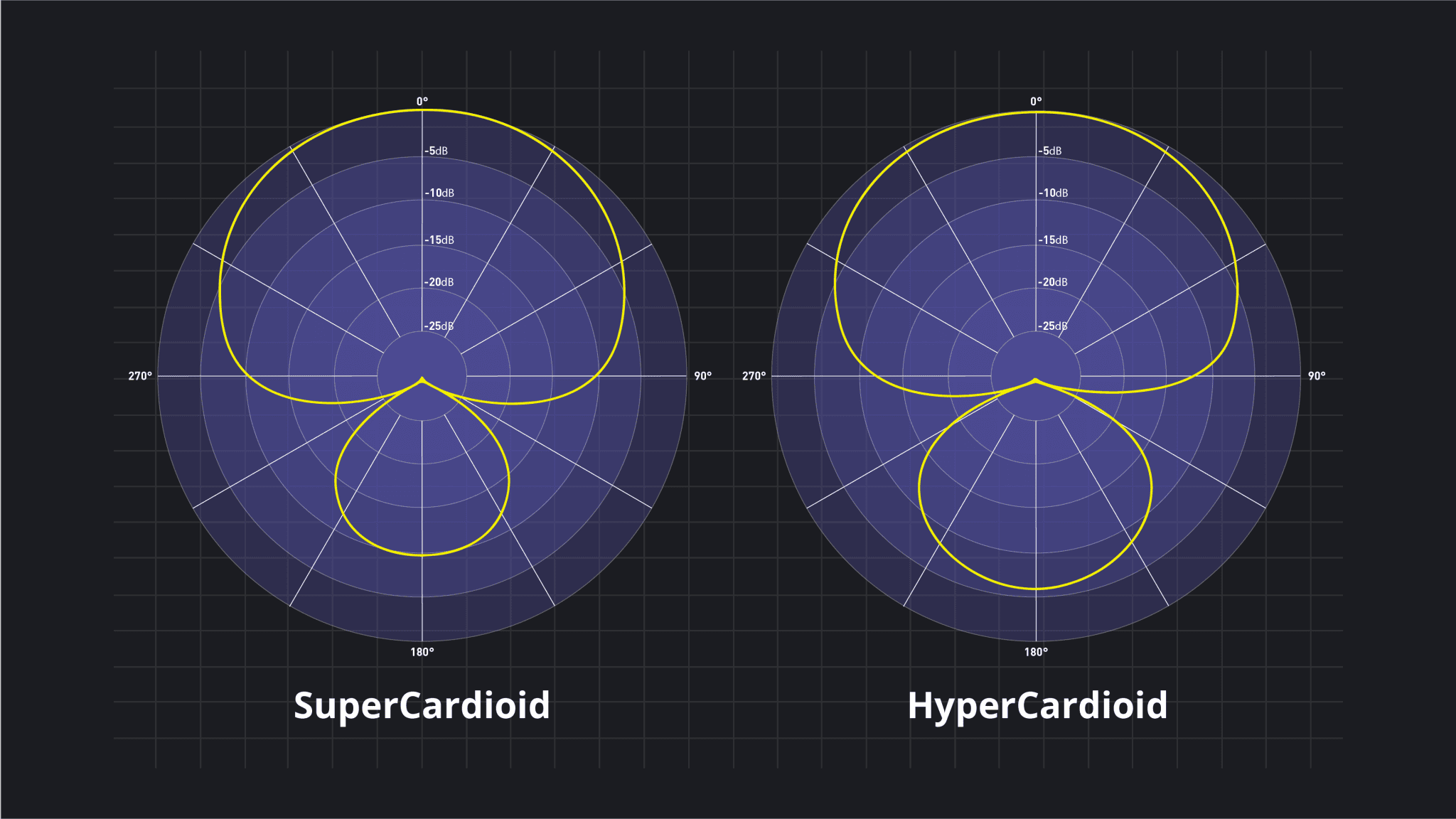Hypercardioid vs Supercardioid Mic: What are the Differences? - Shout4Music