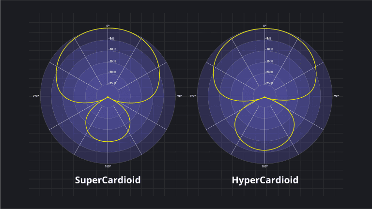 Hypercardioid vs Supercardioid Mic: What are the Differences? - Shout4Music