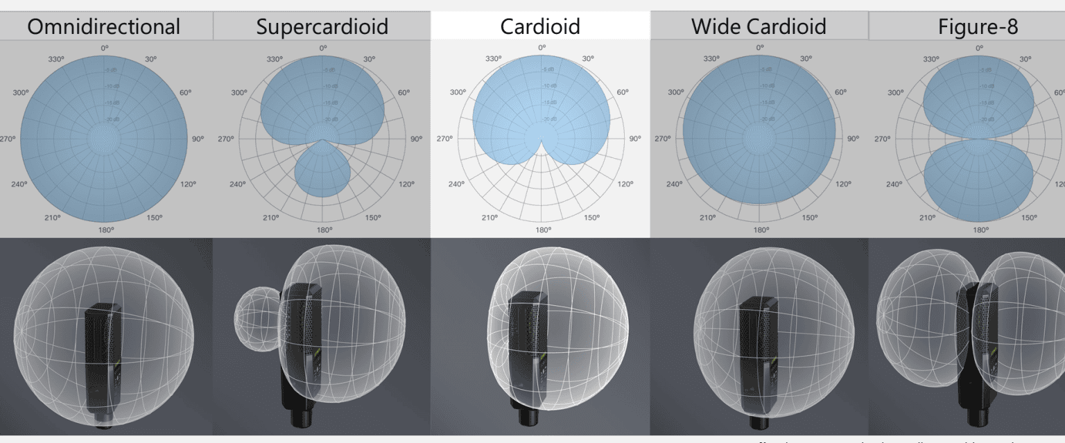 Hypercardioid vs Supercardioid Mic: What are the Differences? - Shout4Music