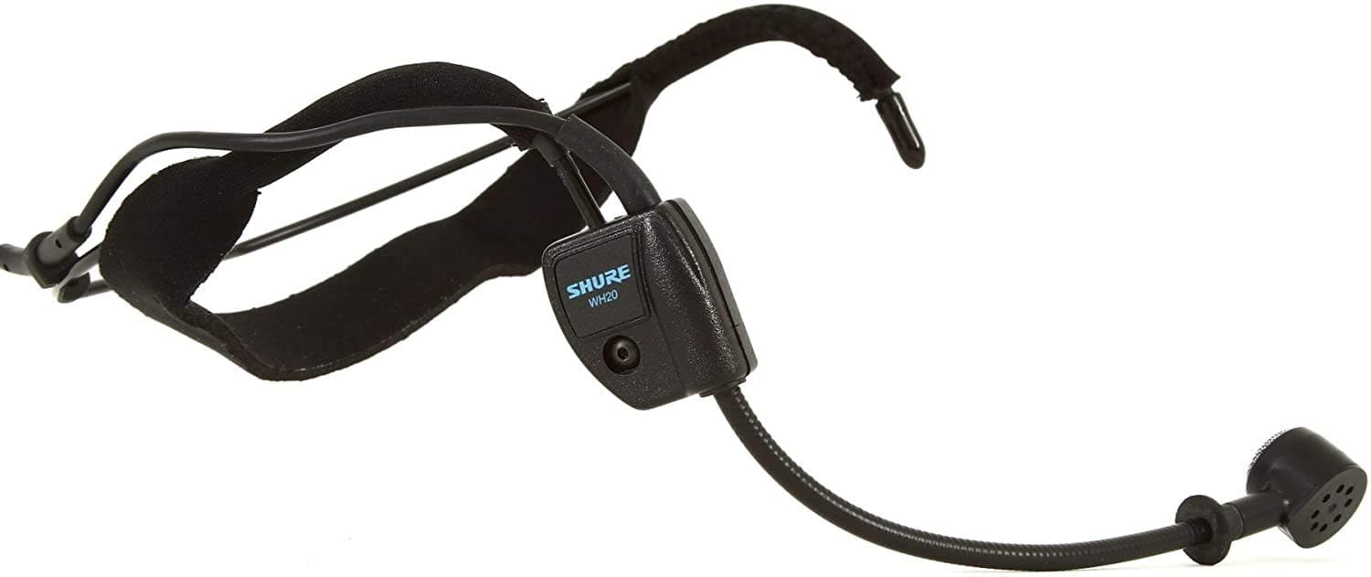 Shure WH20XLR Dynamic Headset Microphone Review - Shout4Music