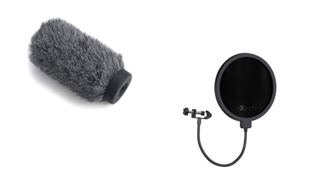 10 DIY Microphone Windscreen and Pop Filter Ideas - Shout4Music