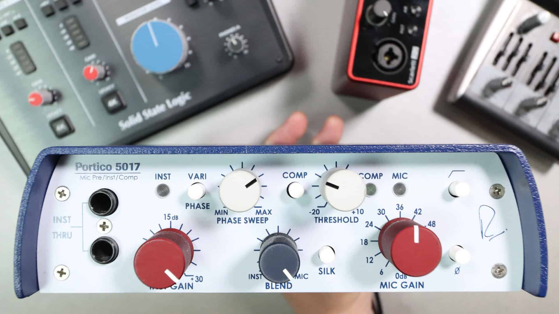 How to Integrate External Preamps with Audio Interfaces - Shout4Music